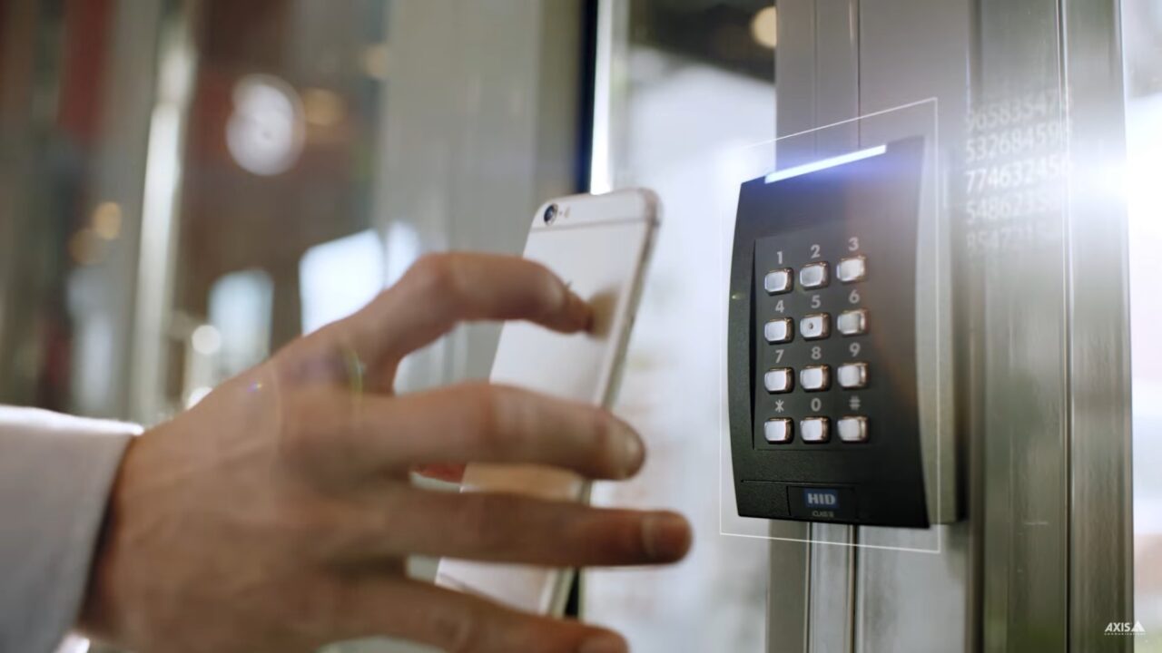 Keyless Entry Access Control Systems | Valley Tel Service
