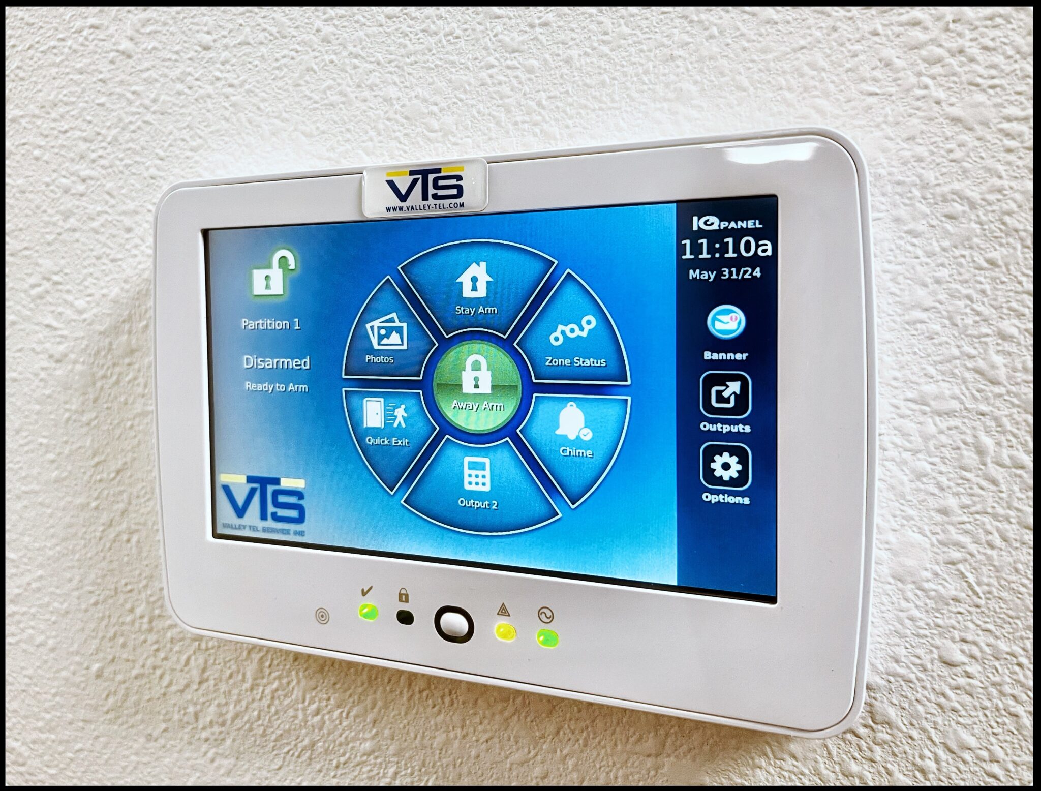 Alarms | Valley Tel Service, Inc.